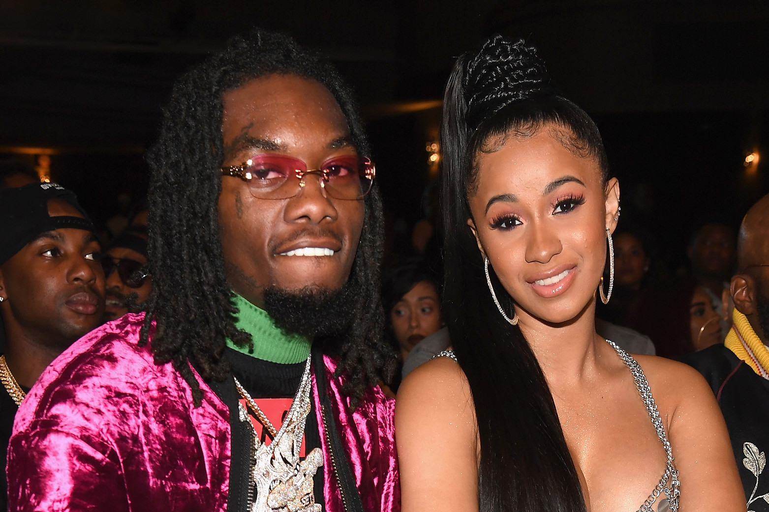 Back-on rap couple Cardi B and Offset will both be at the Super Bowl in ...