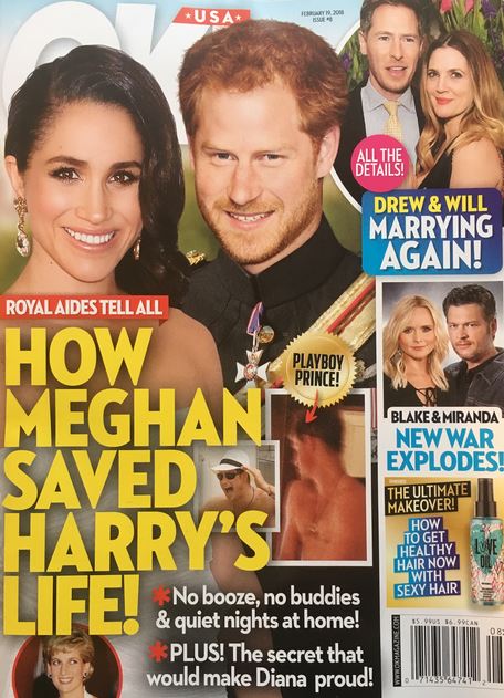 Meghan Markle Tamed Prince Harry