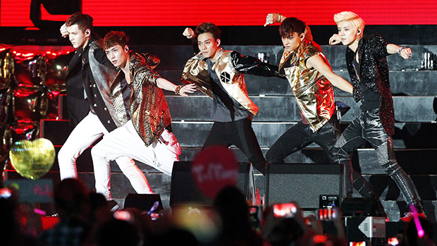 EXO: 5 Things To Know About The K-Pop Band Performing At The Olympics ...