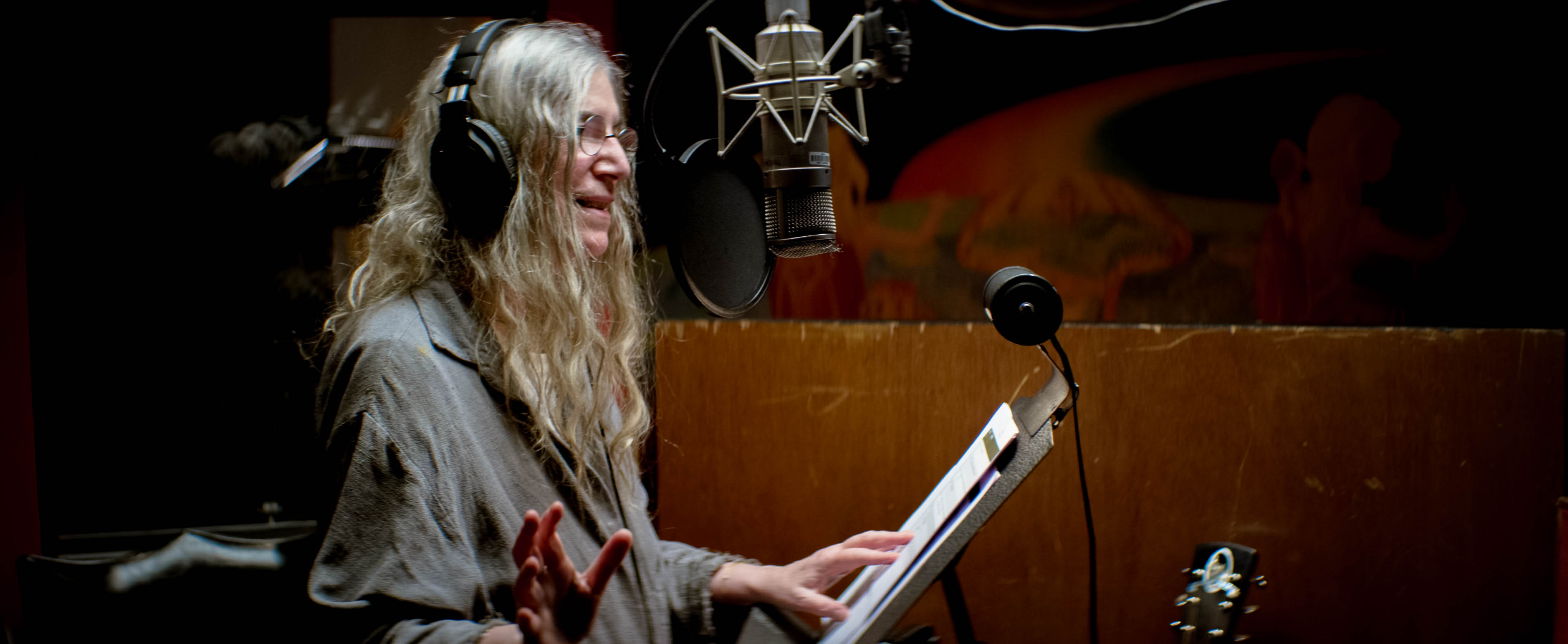 Patti Smith Narrates Darren Aronofsky’s VR Experience ‘Spheres: Pale ...