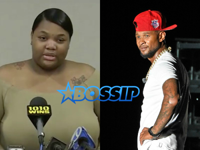 Quantasia Sharpton Suing Usher For Allegedly Exposing Her To Herpes