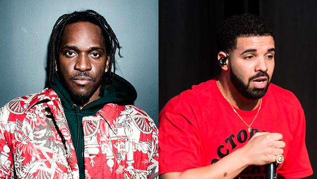 Pusha T Fires Back At Drake & Claims He Has A Secret Son — Listen To ...