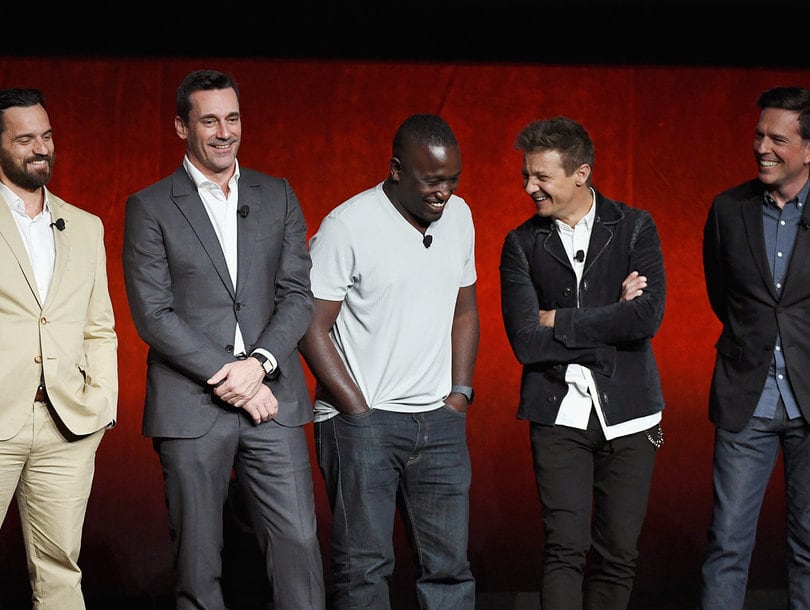 Jeremy Renner Crashes Wedding With 'Tag' Cast and Completely Ruins the ...