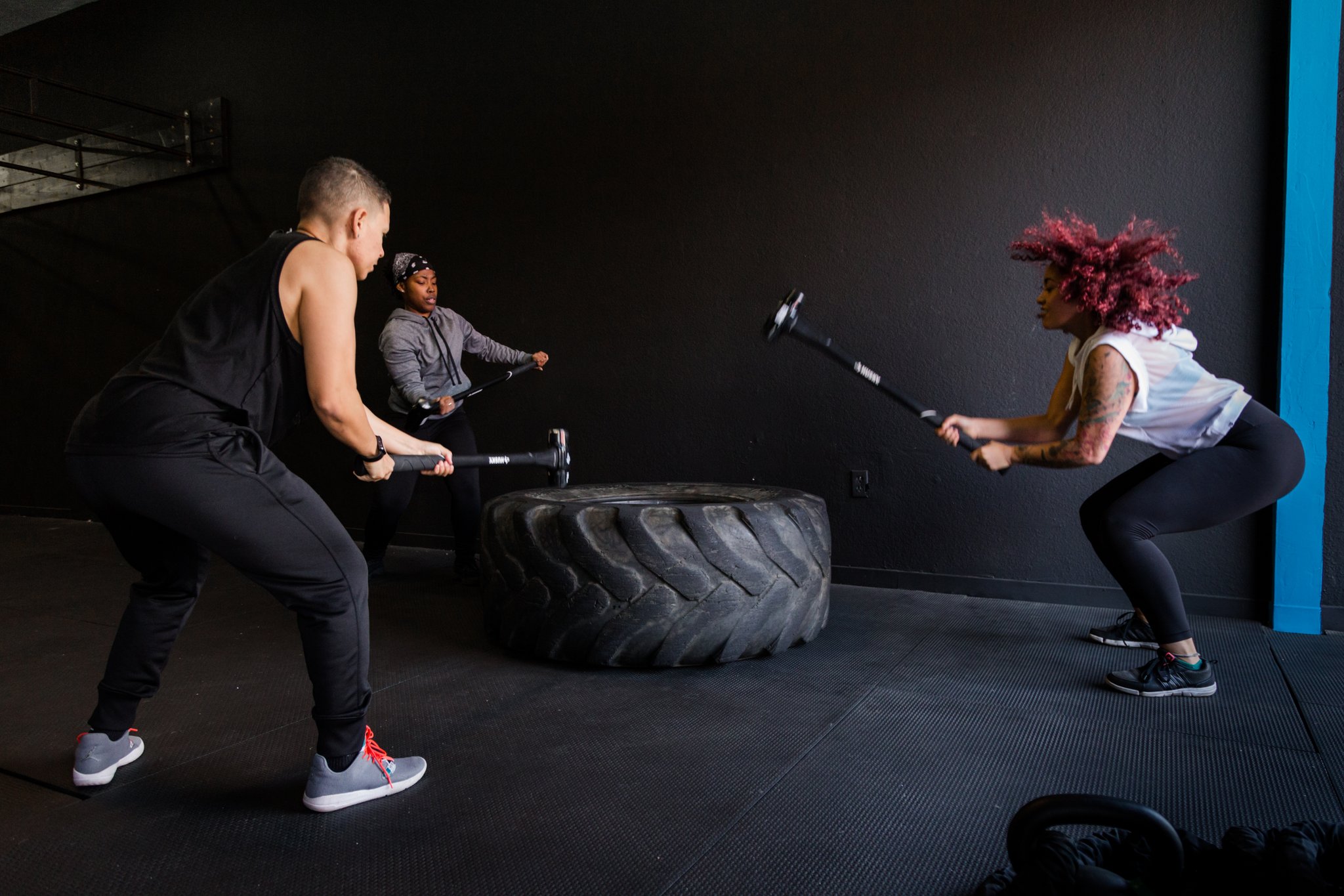 "Our first location was previously a therapist's office . . . I thought ...